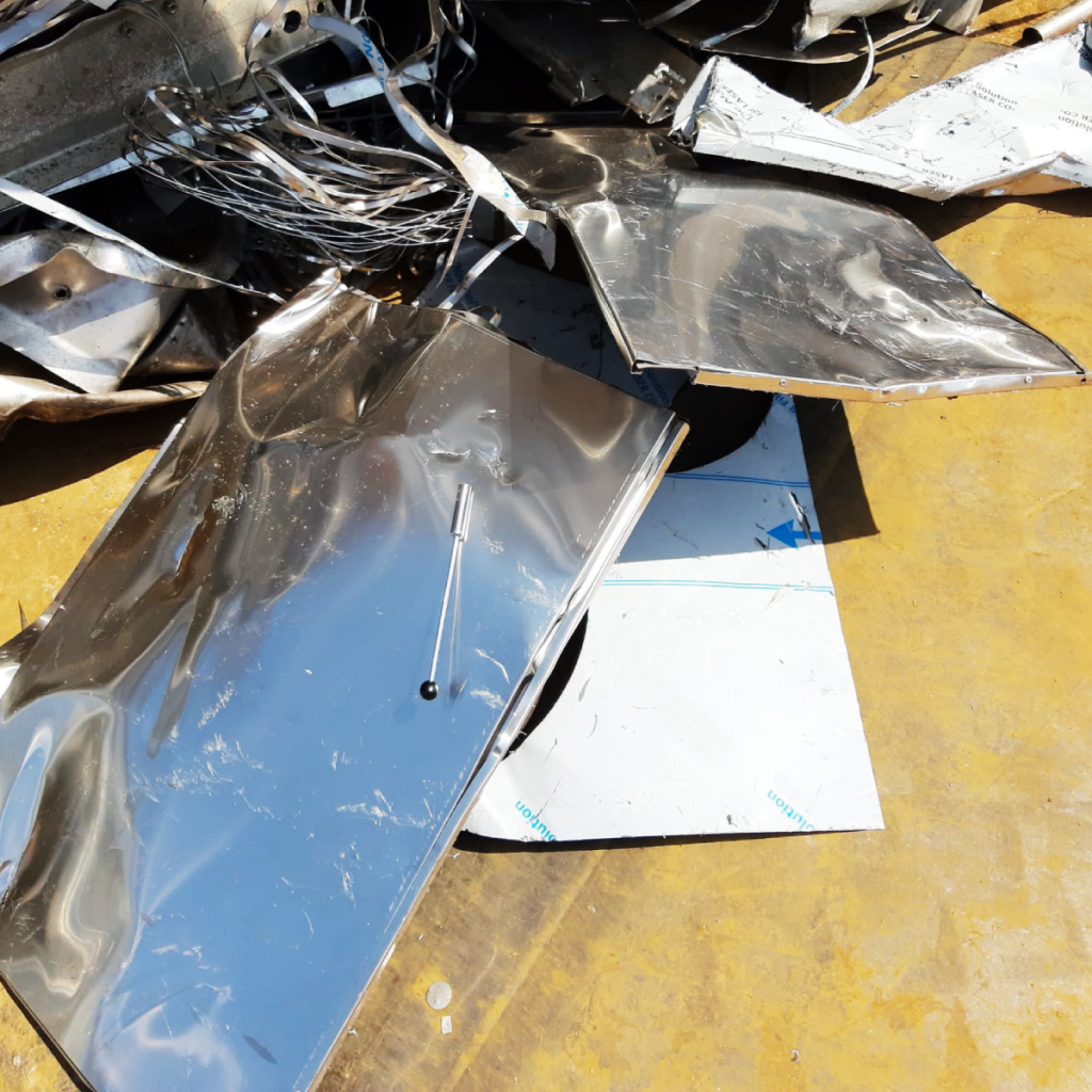 CHROME STEEL AISI 430 - MercatoMetalli
