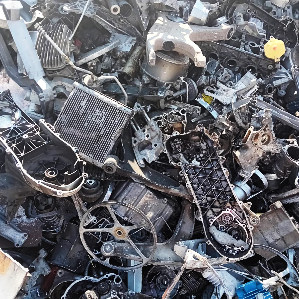 Tense Aluminum Scrap Mixed Carter - MercatoMetalli