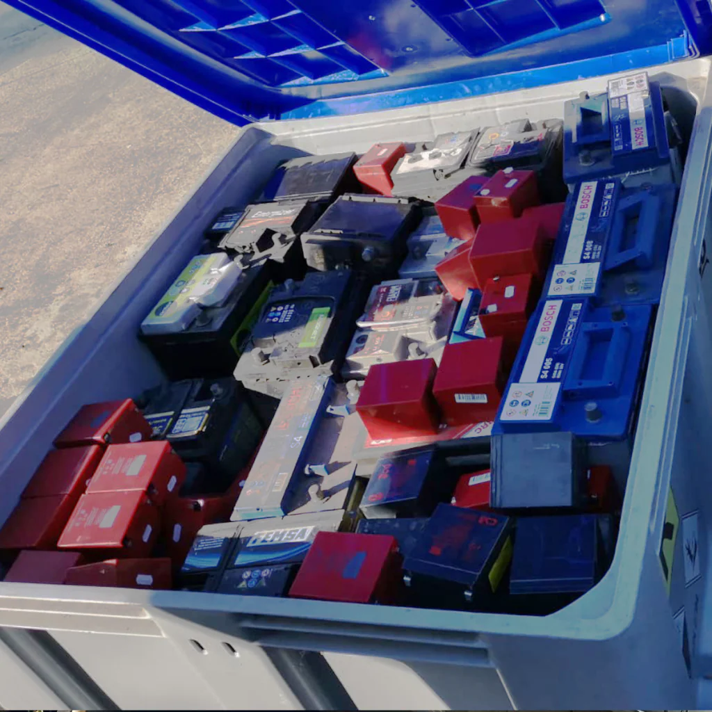 LEAD ACID BATTERIES - MercatoMetalli