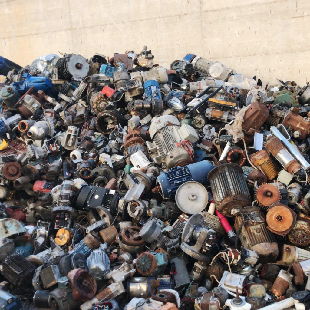 Scrap of Electric Motors. AVAILABLE TONS