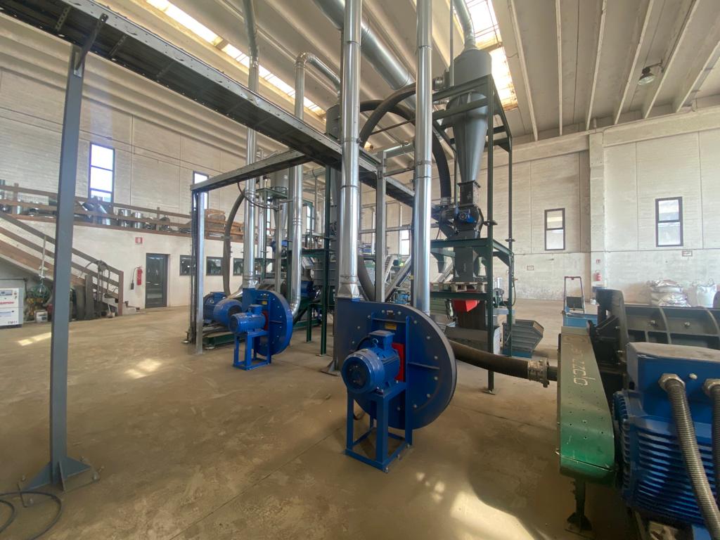 Mixed metal refining plant - MercatoMetalli