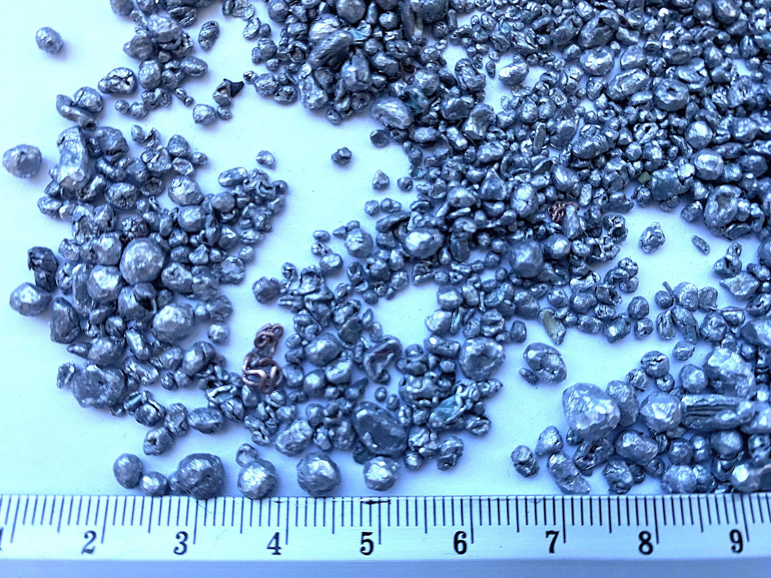 Granulado de Alumínio - MercatoMetalli