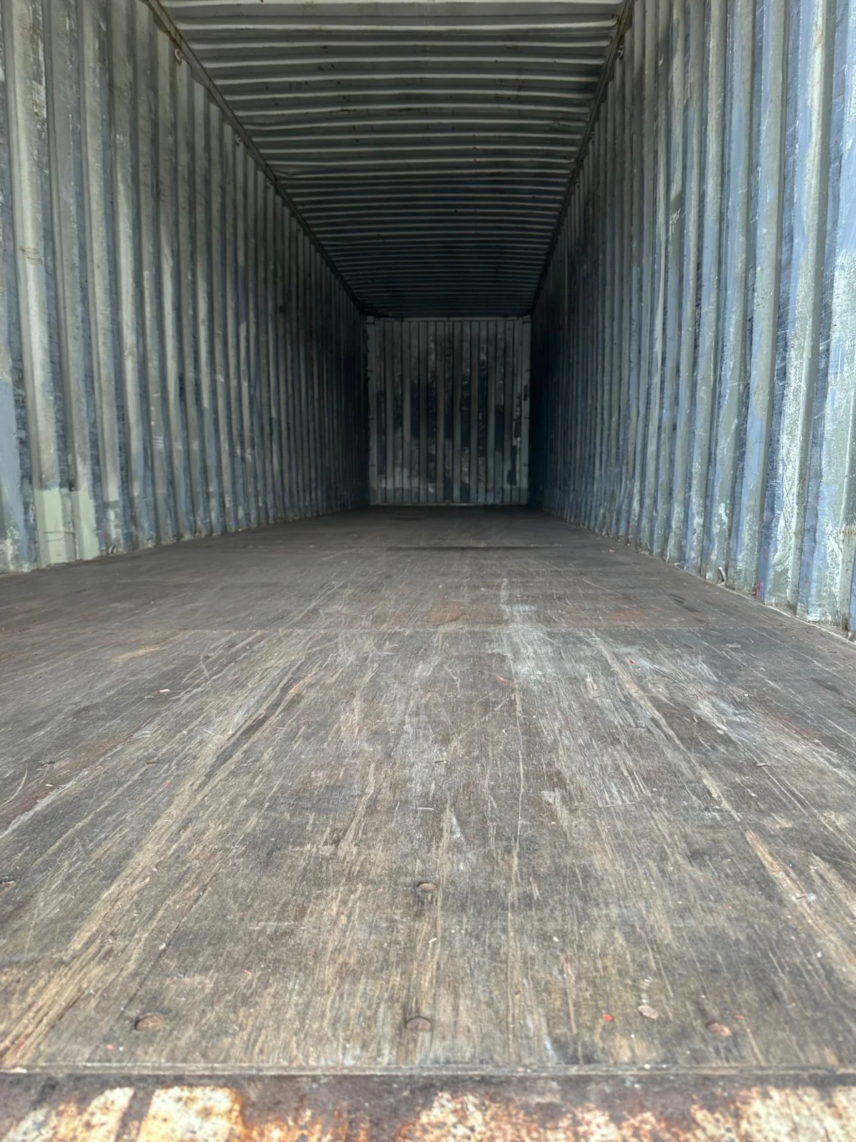 40ft Container - MercatoMetalli