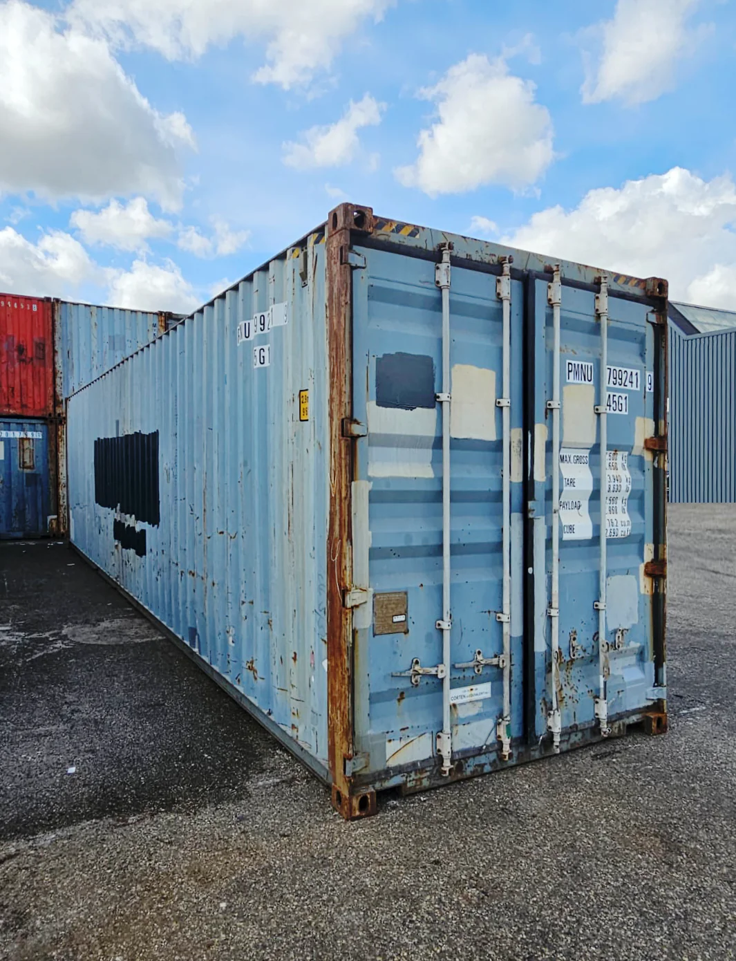 Contenedor de 40 pies - MercatoMetalli