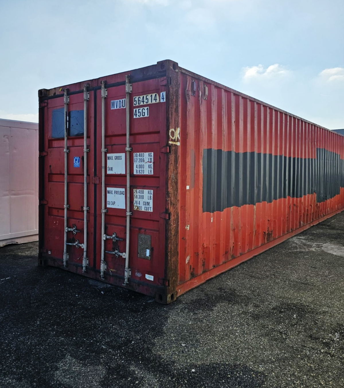 40ft Container - MercatoMetalli