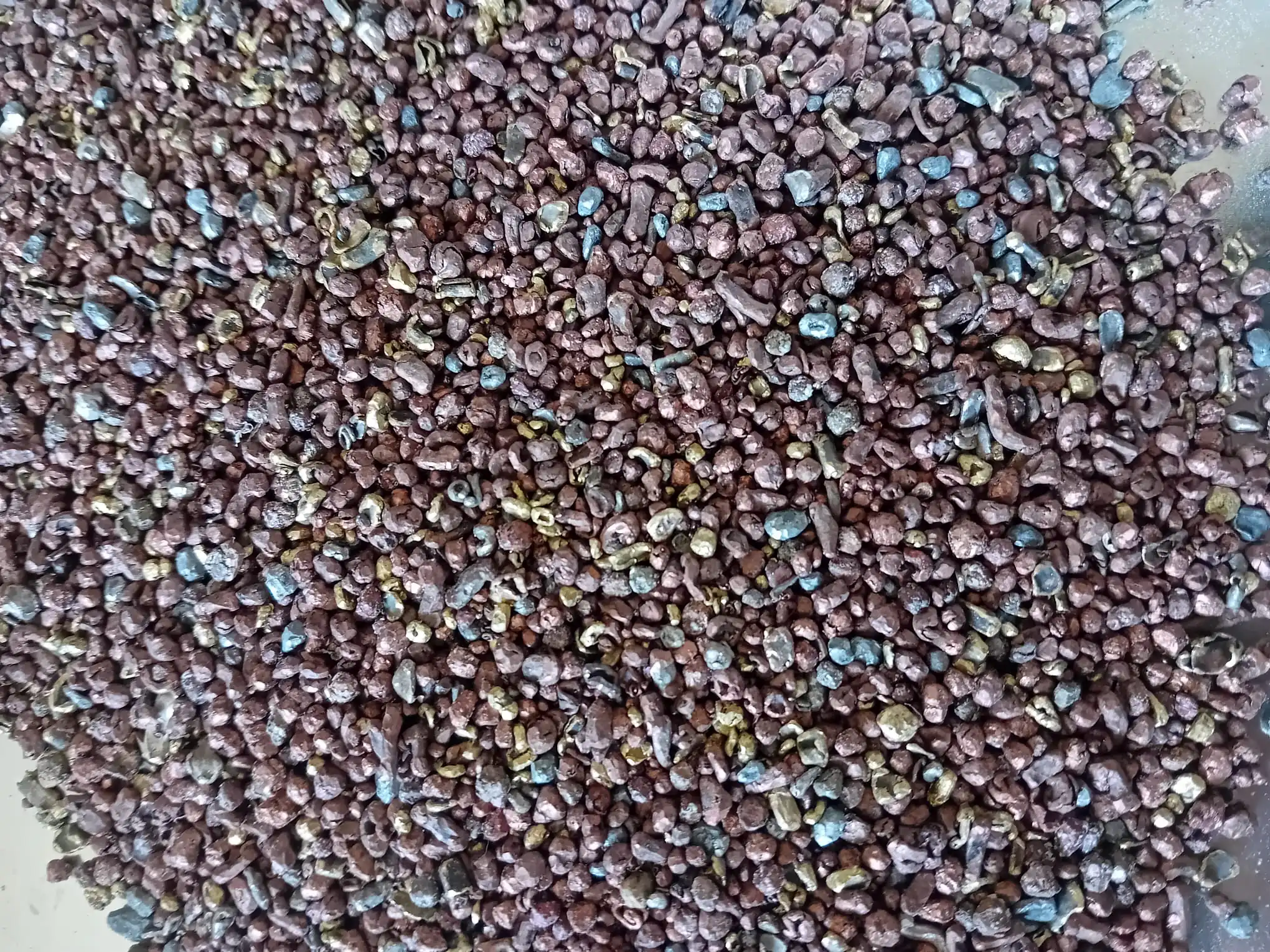 Copper Granulate - WEEE Grinding - MercatoMetalli