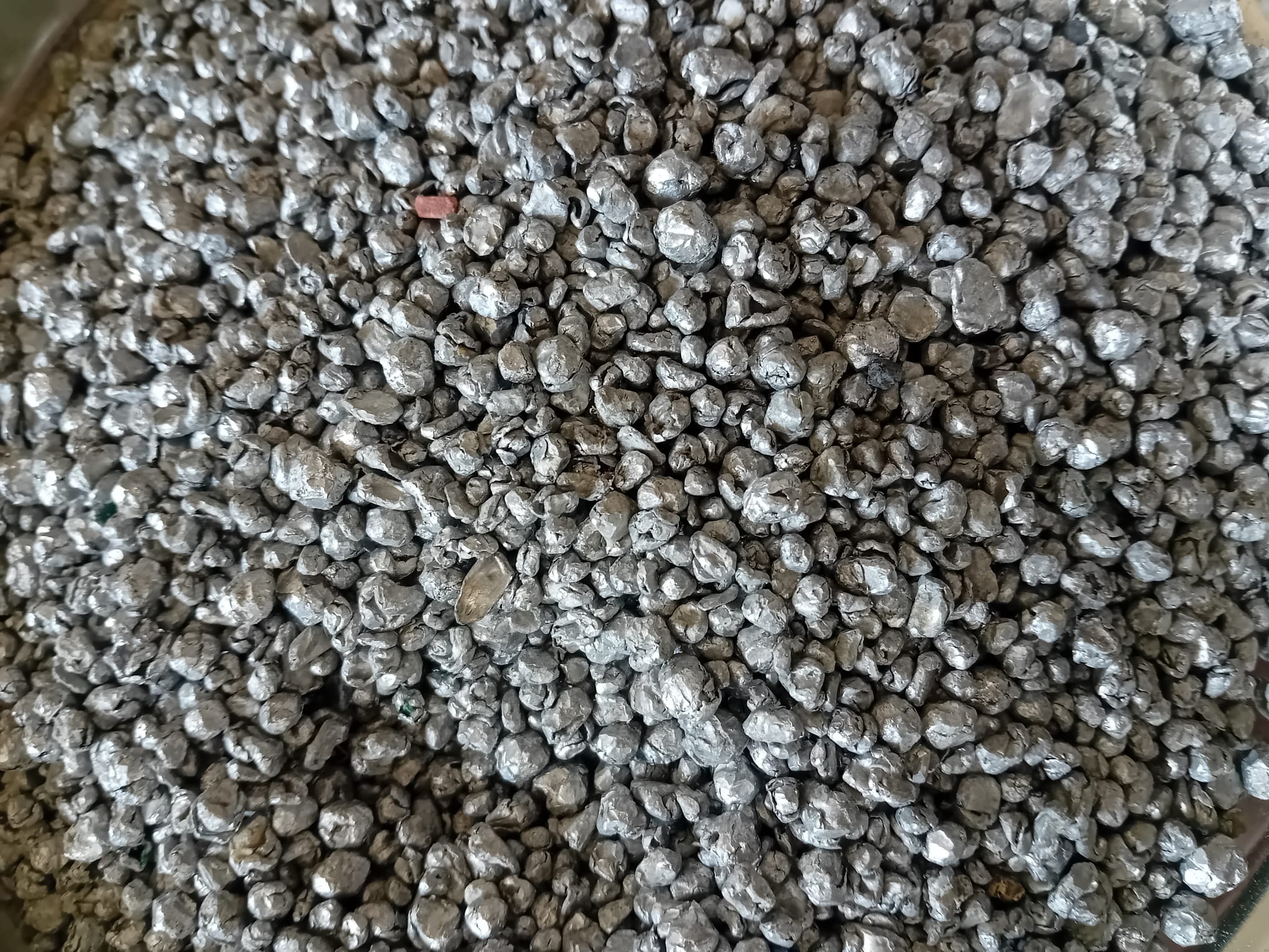 Granulated Aluminum Mixed Alloys - MercatoMetalli