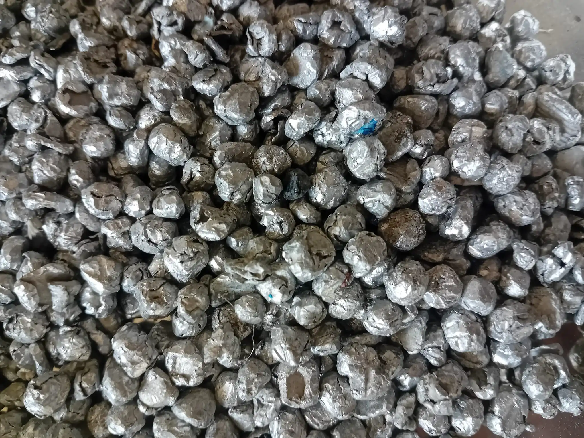 Granulated Aluminum Mixed Alloys - MercatoMetalli