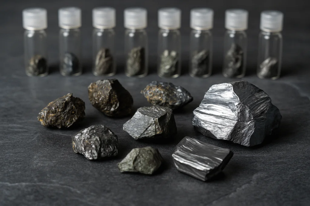 Rare Earths: Europe Wants to Break Free from Dependence on China