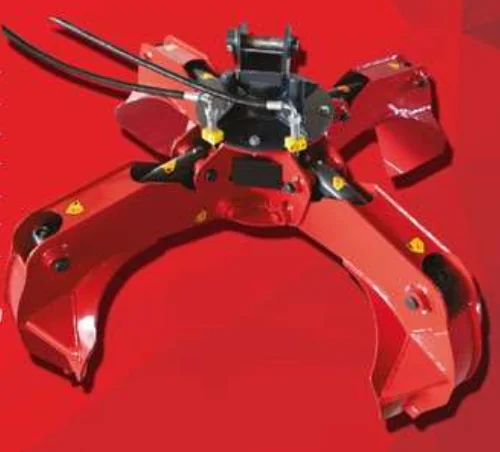 CH1 OCTOPUS FOR SCRAP LOADER - MercatoMetalli