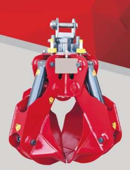 CH1 OCTOPUS FOR SCRAP LOADER - MercatoMetalli