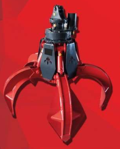 SCRAB GRABBER 𝐂𝐇-𝟖 𝟓𝟎𝟎 𝐋𝐓 - MercatoMetalli