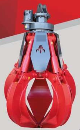 SCRAB GRABBER 𝐂𝐇-𝟖 𝟓𝟎𝟎 𝐋𝐓 - MercatoMetalli