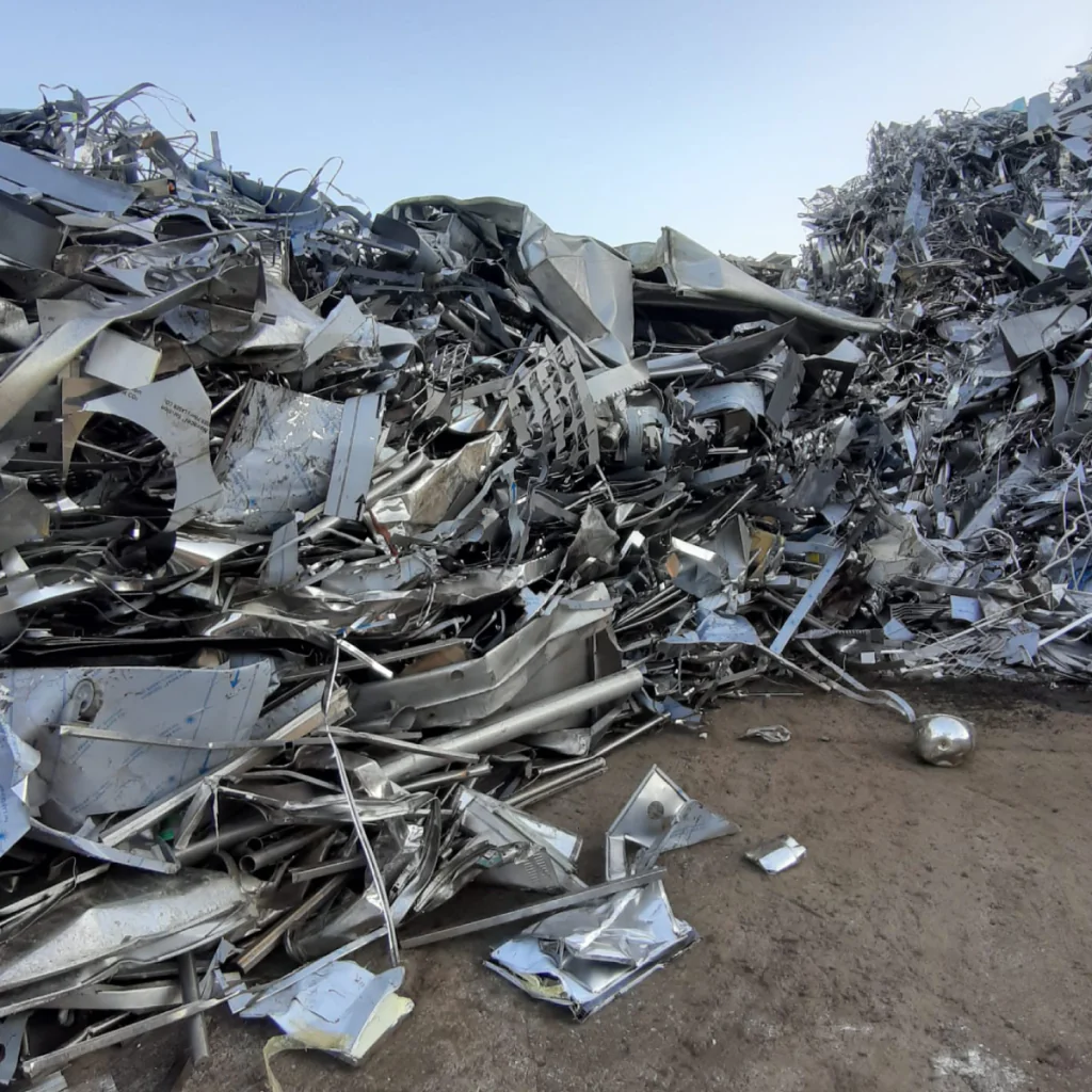 STAINLESS STEEL AISI 304 SCRAP - MercatoMetalli